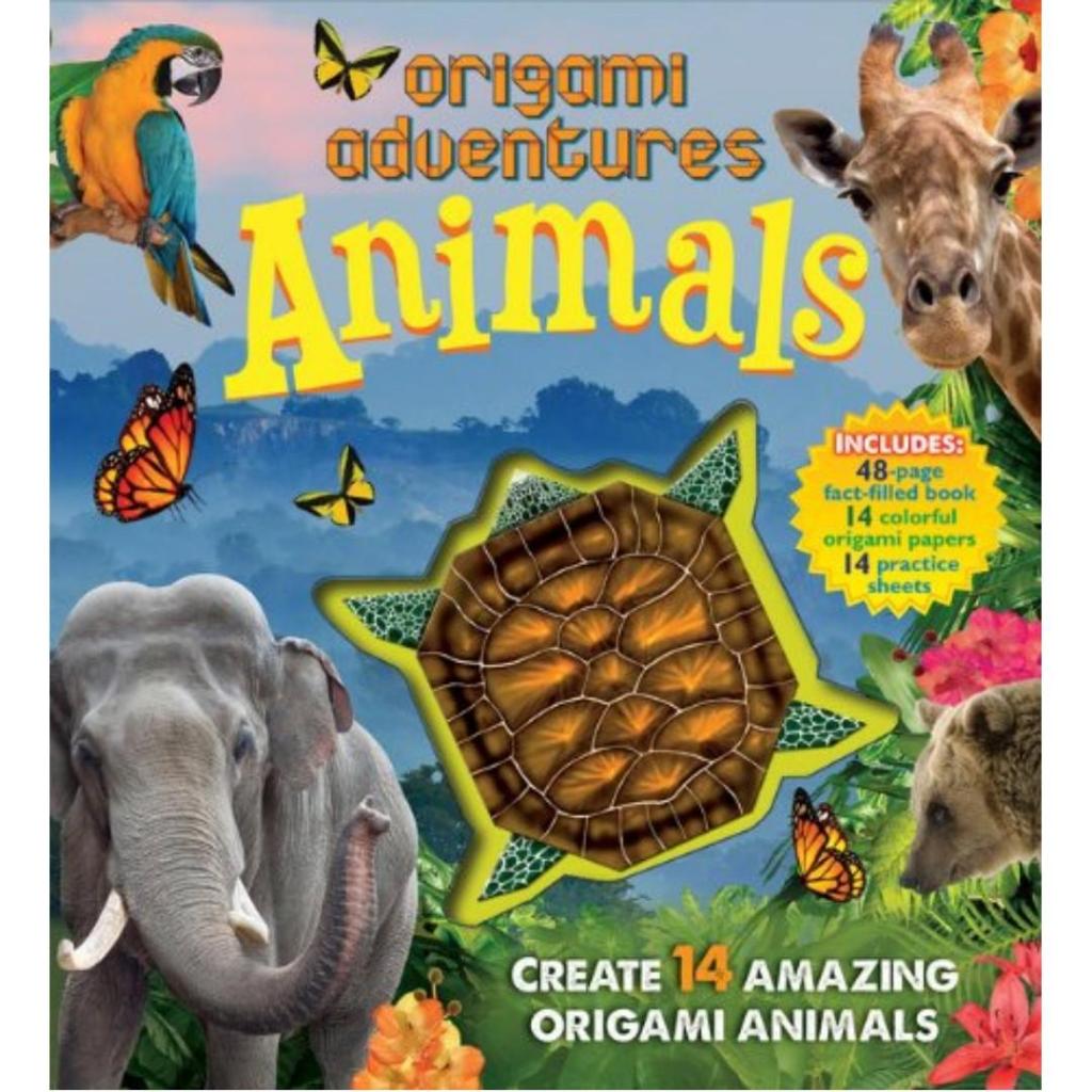 Origami Adventures : Animals [Create 14 Amazing Origami Animals] By ...