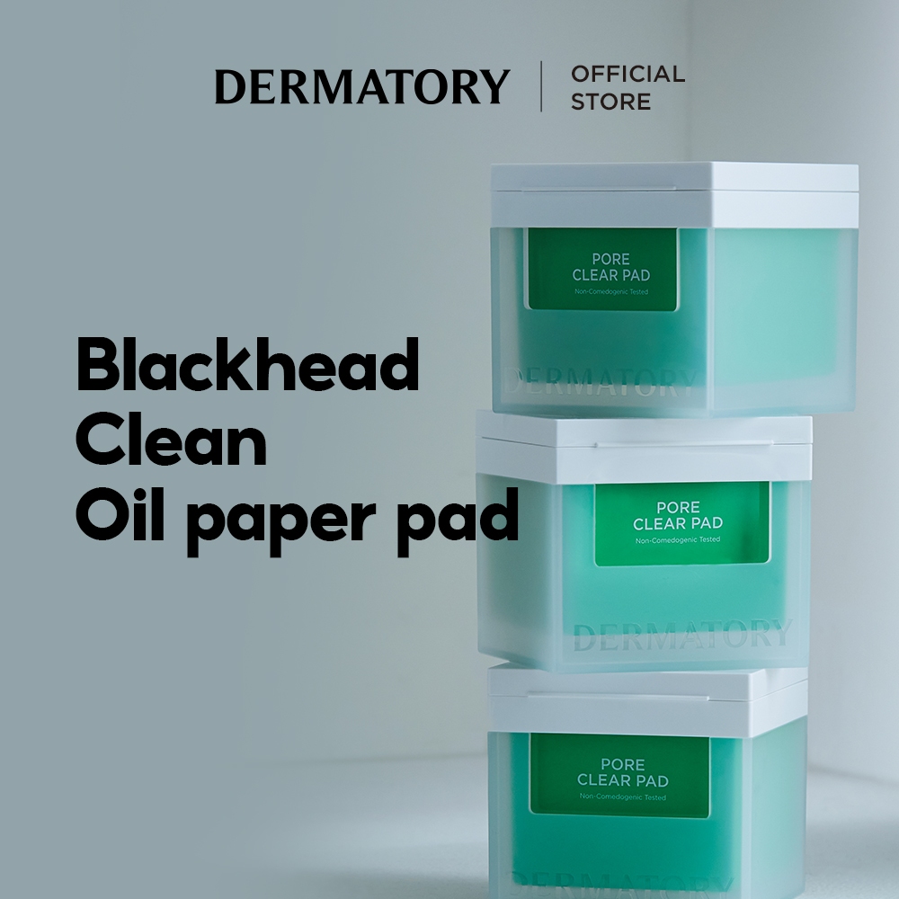 [Dermatory] Pro Trouble Pore Clear Pad (70 Sheets) │ Blackheads wipes ...