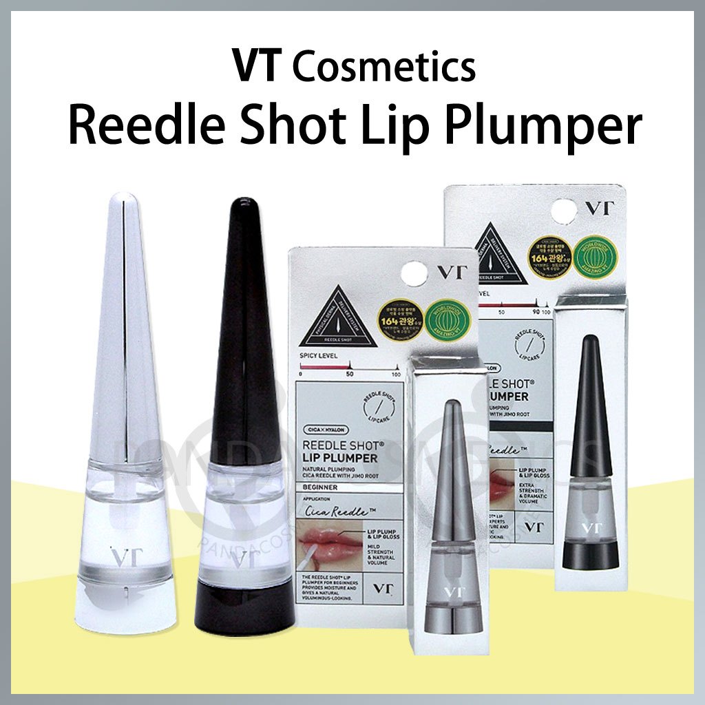 [VT COSMETICS] Reedle Shot Lip Plumper 4.3g (Beginner / Expert) | Shopee Singapore