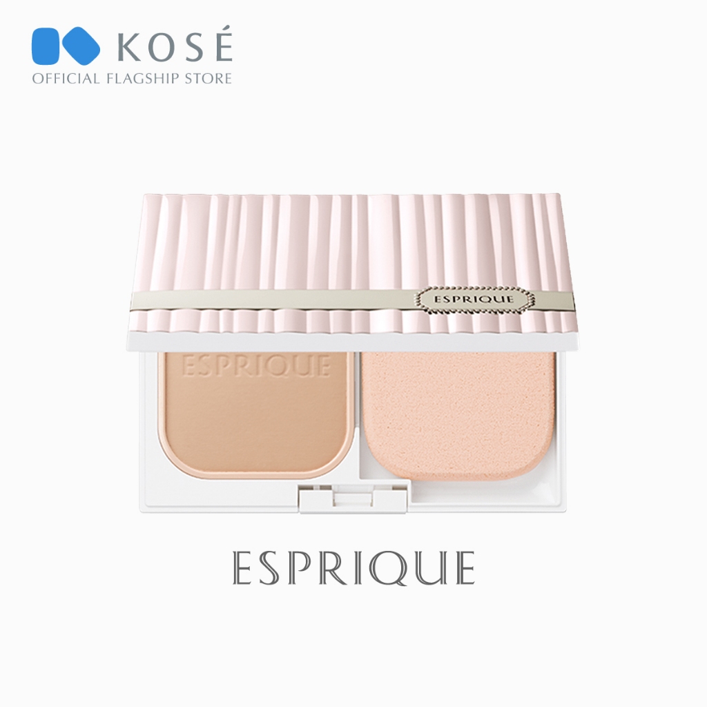 Kose Esprique Pure Skin Pact UV SPF26/PA++ Foundation (Case and Refill Sold Separately) | Shopee ...