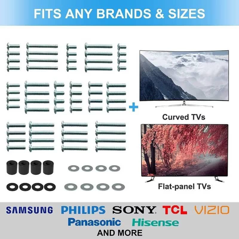 PRISM ,SAMSUNG ,SONY Vesa Screws Led TV Mounting Hardware Kit ...