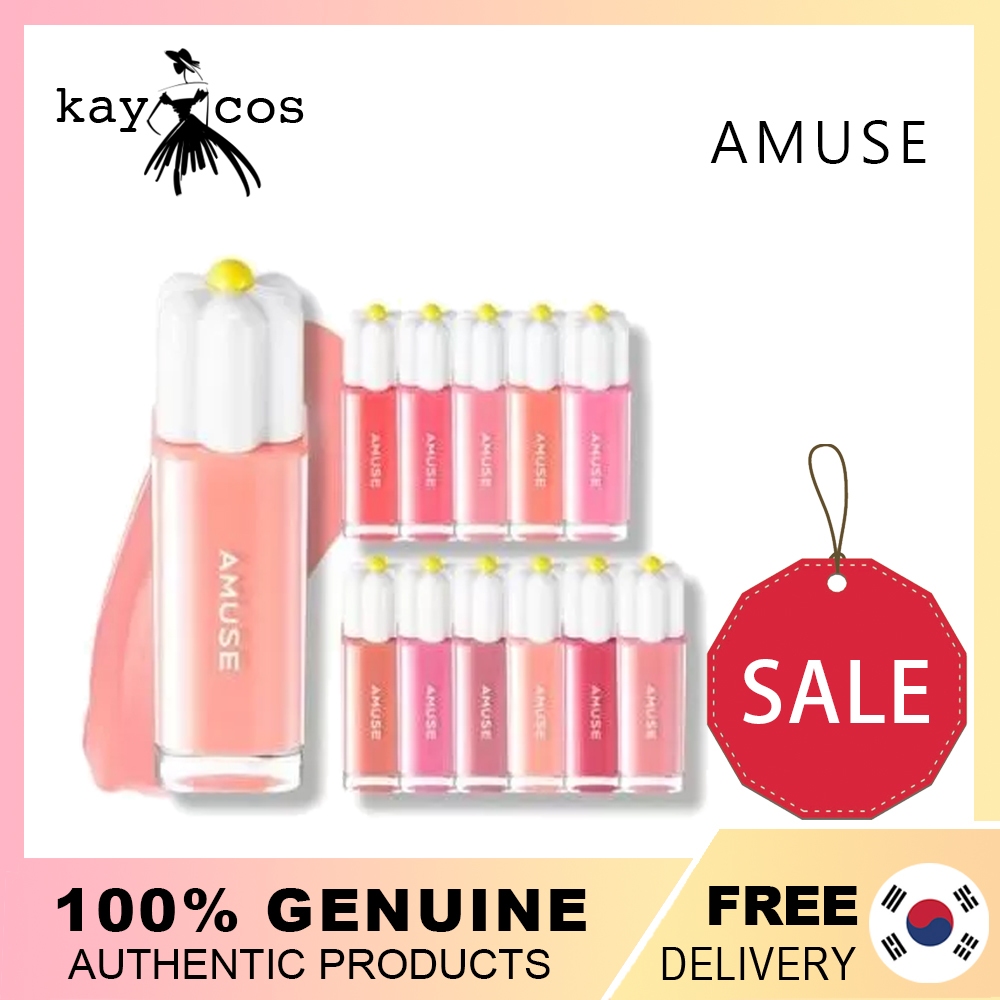 [AMUSE] NEW Dew Tint 12 color | Shopee Singapore