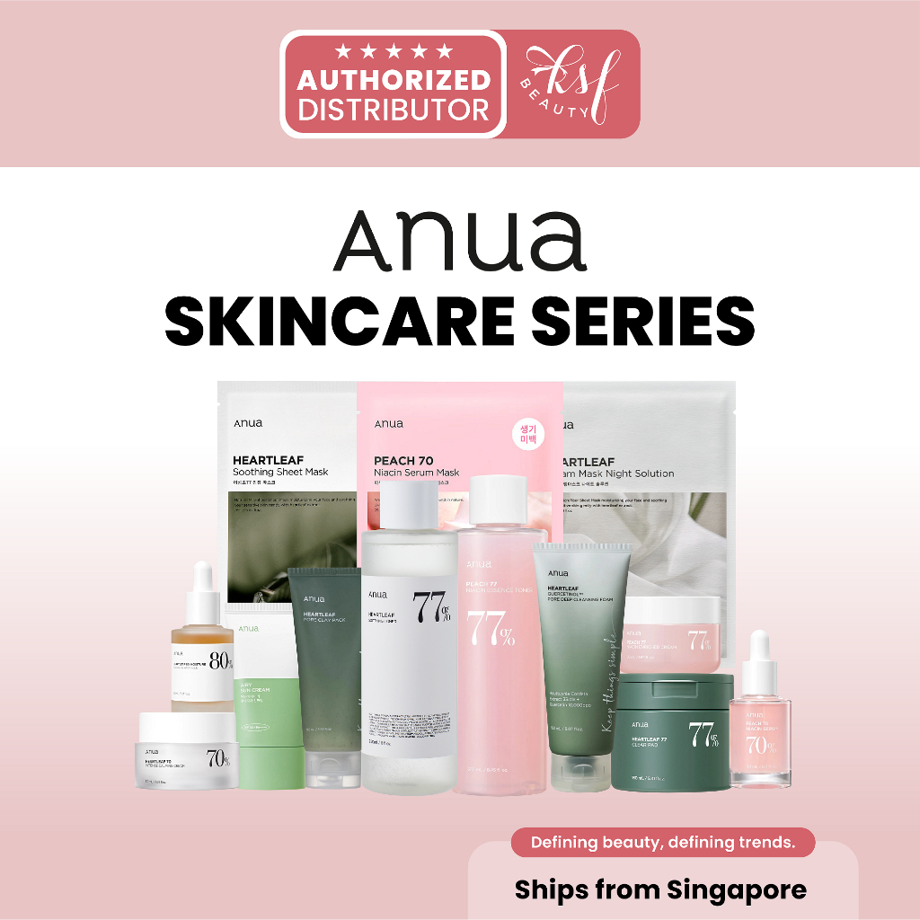 Anua Skincare Series Bundle | Complete Skincare Routine for Radiant and Balanced Skin | Shopee ...