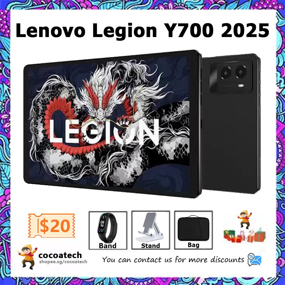 [2025] Lenovo Legion Y700 2025 Snapdragon 8+ Legion Y700 2023 Pad ...
