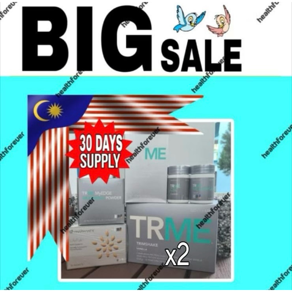 nuskin ageloc tr90/trme 30 days supply | Shopee Singapore