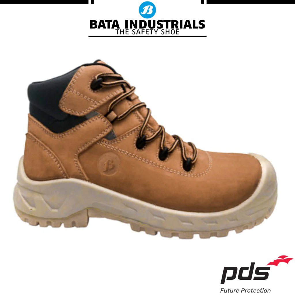 Bata Industrials Walkmates New Titan 5 Nubuck S3 Safety Shoes (756 ...