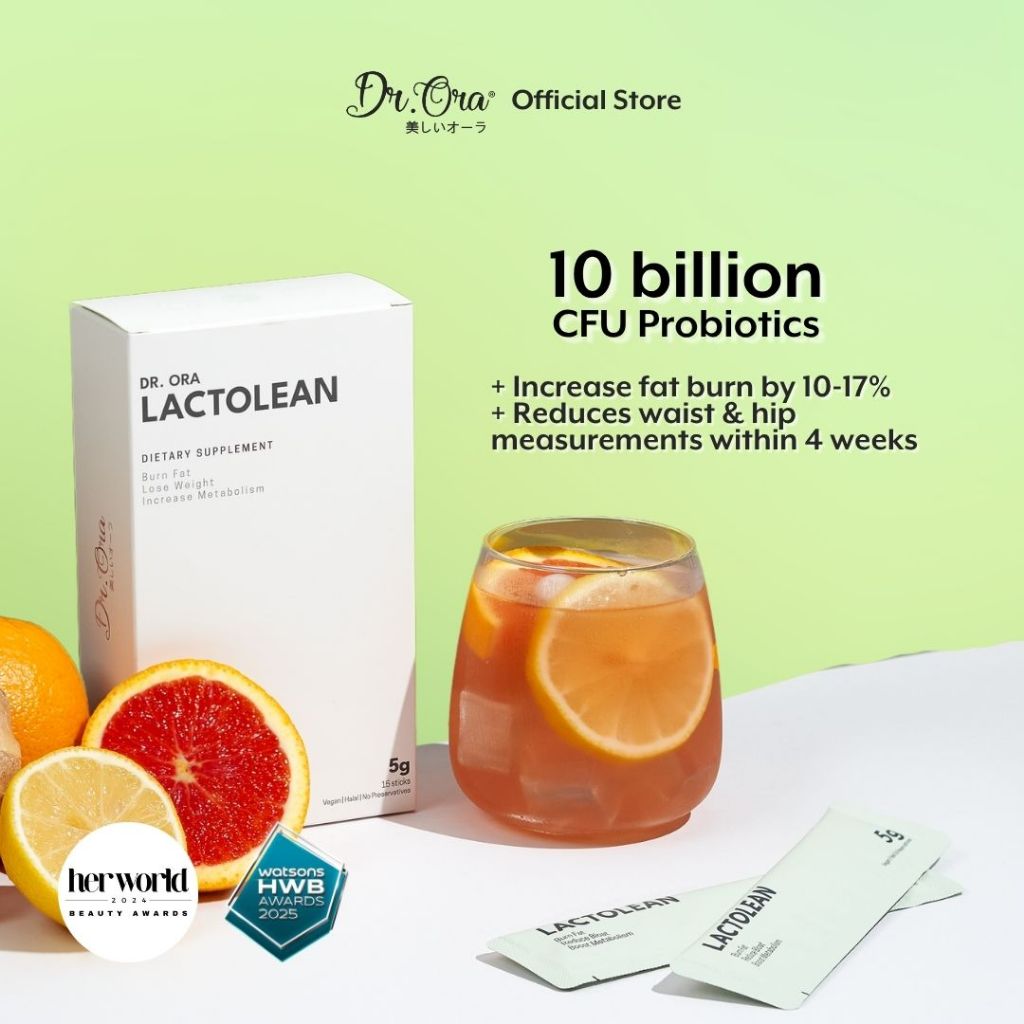 Dr. Ora Lactolean 10Billion CFU Probiotics Digestive Enzyme Supplement ...
