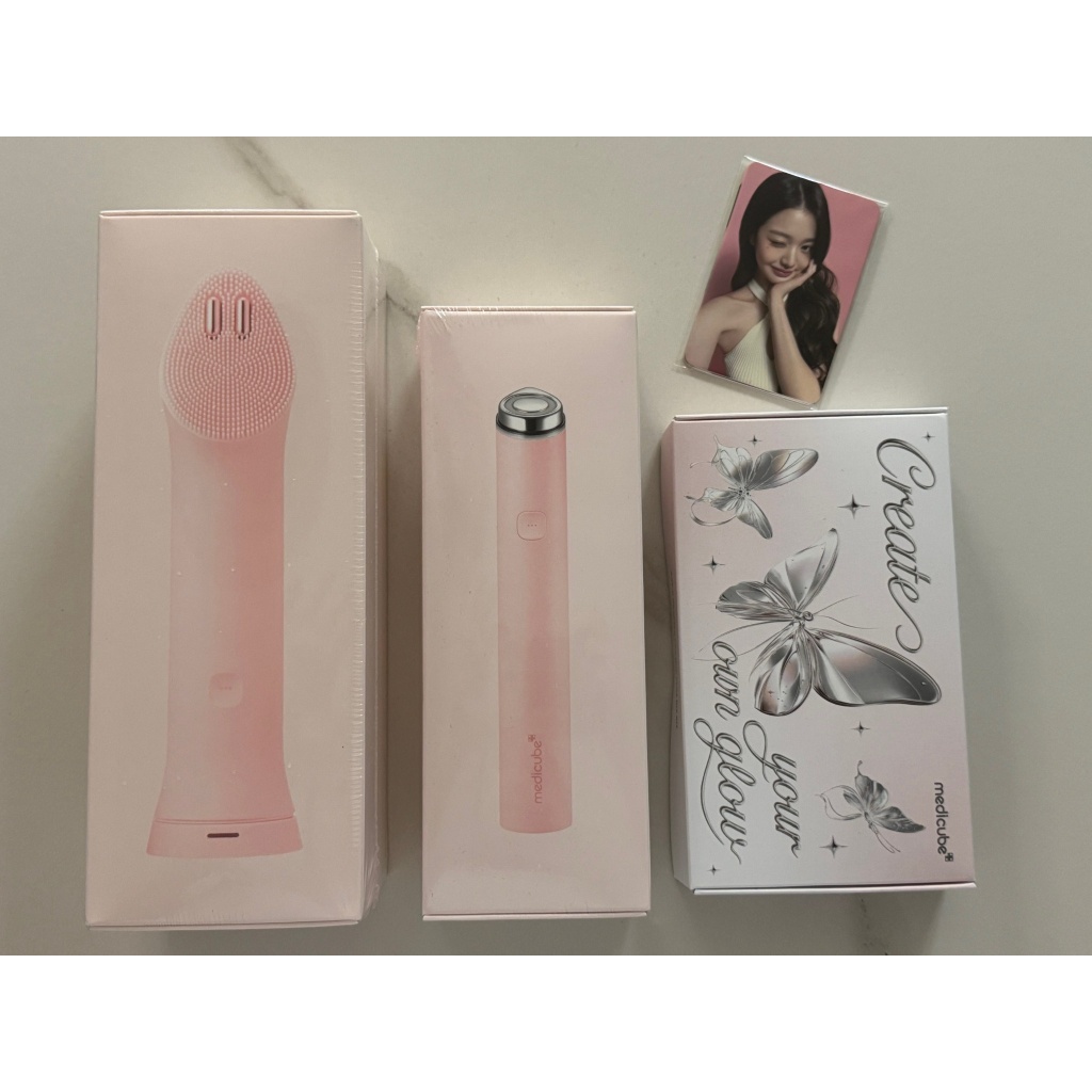 New[MEDICUBE]AGE-R Booster PRO MINI PLUS + Vibration Cleanser Head | 5 ...
