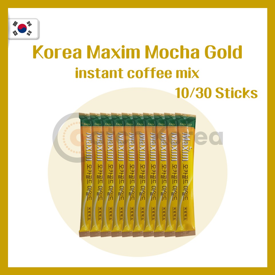 [Korea] Maxim Mocha Gold Instant Coffee | Shopee Singapore