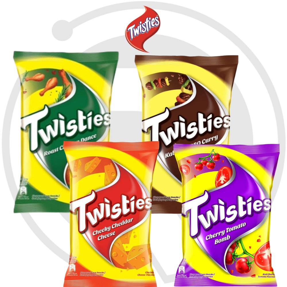 Twisties Corn Snack (60g) | Shopee Singapore