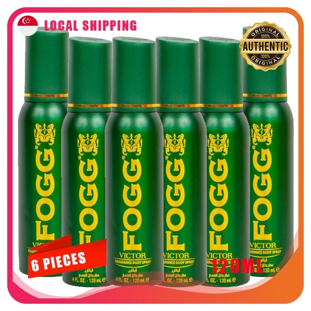 Fogg VICTOR Fragrance Body Spray 120ml | Shopee Singapore