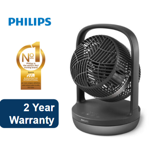 Philips 3000 Series Table Fan CX3050/01 - Powerful, Quiet Cooling, 3 ...