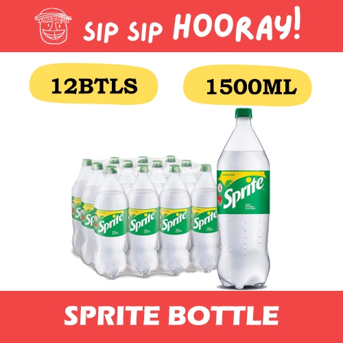 Sprite (12 x 1.5L) – Case (Halal) | Shopee Singapore