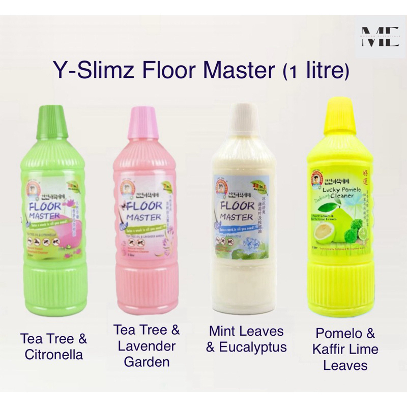 [SG SELLER]Y-SLIMZ FLOOR MASTER TEA TREE & CITRONELLA|Y-SLIMZ FLOOR ...