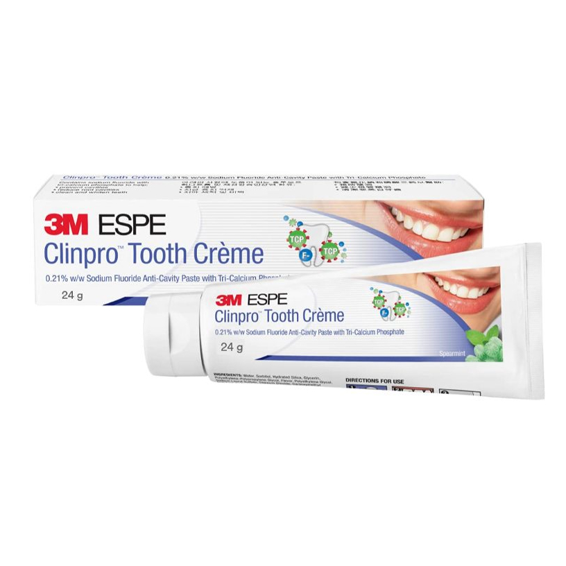 3M ESPE Clinpro Tooth Creme Anti Cavity Toothpaste 113g Spearmint ...