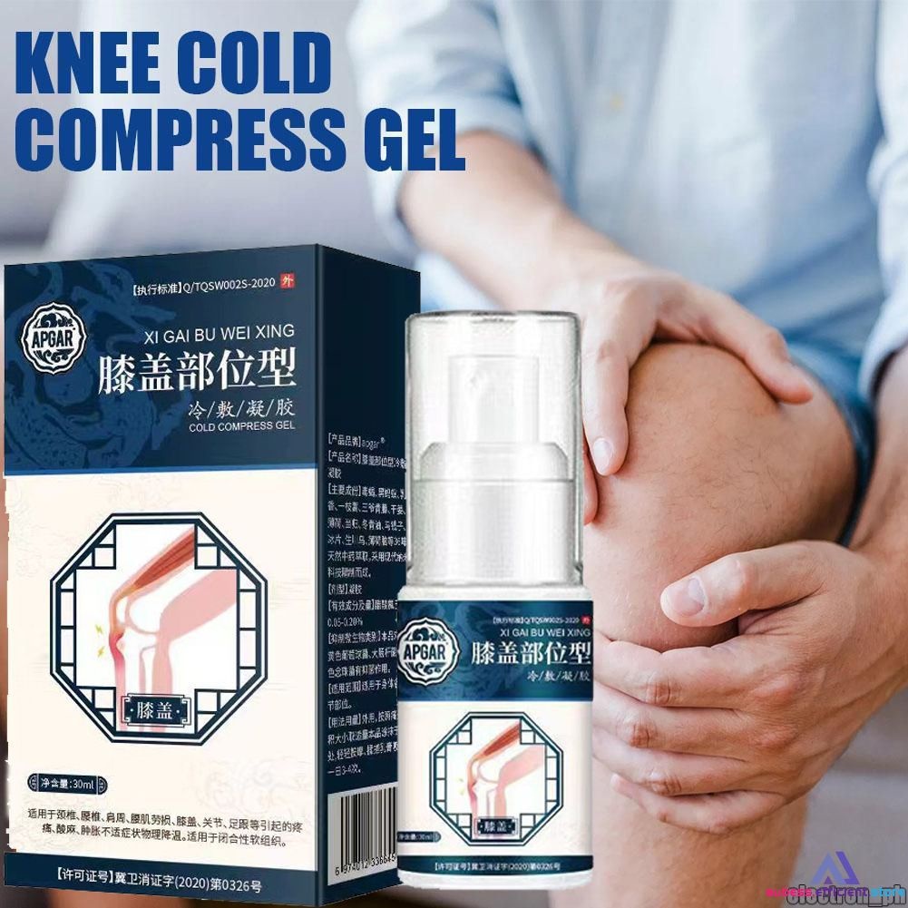 ⭐️SG STOCK⭐️ Knee pain relief cold compress spray / Knee joint pain ...