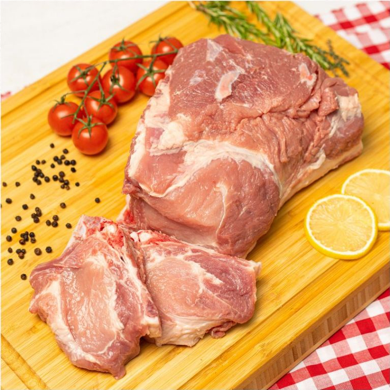 [Jordon] [Linley Valley Pork] Fresh Free Range Pork Scotch Steak Cut ...