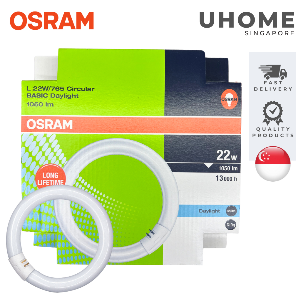 Osram T8 22w/ 32w/ 40w Fluorescent Circular Tube for ceiling light ...