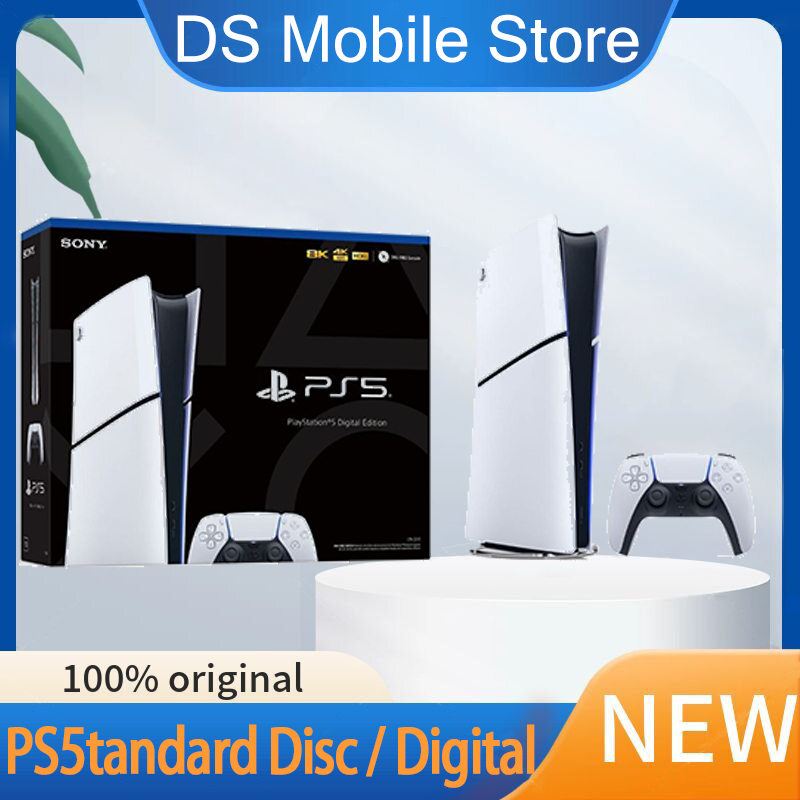 PS5 Slim Digital/Slim Standard Disc PlayStation 5 Digital Edition ...