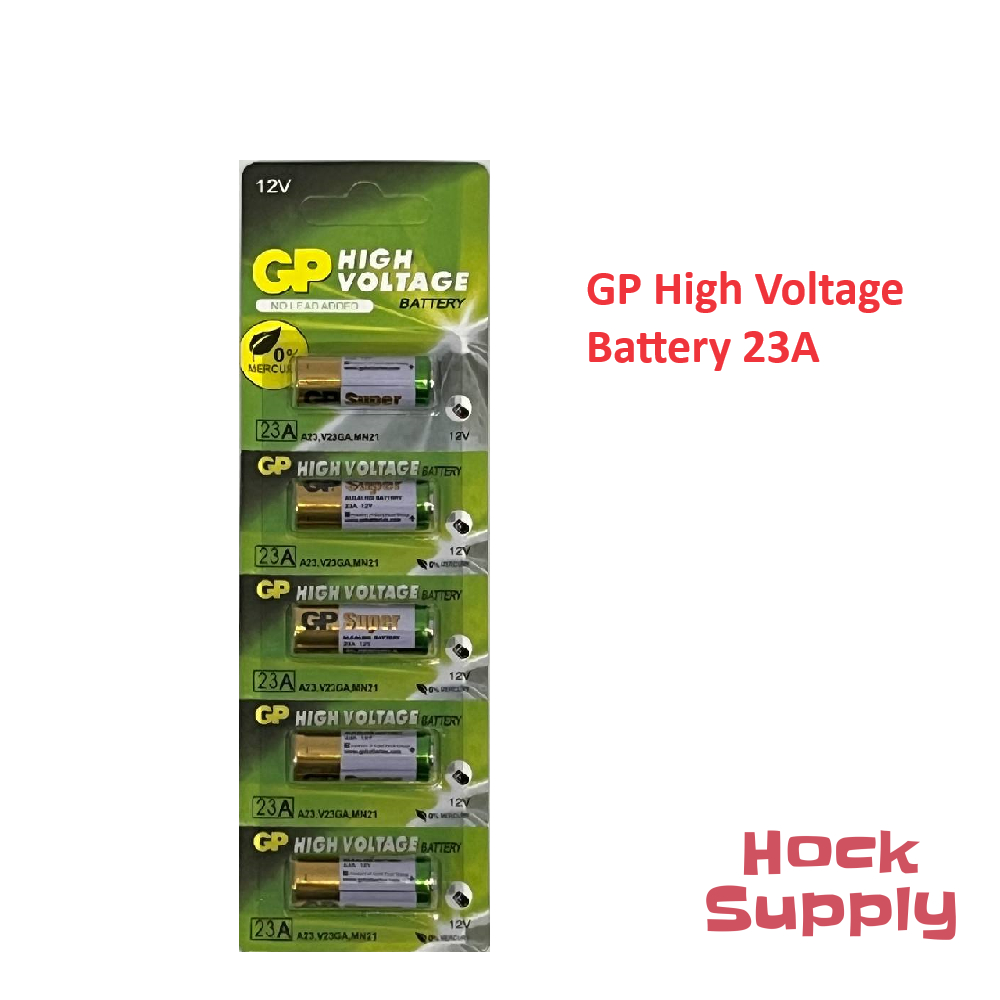 GP 23A Alkaline Battery (1PCS 3PCS 5PCS 10PCS) GP23A Battery [FAST SHIP ...