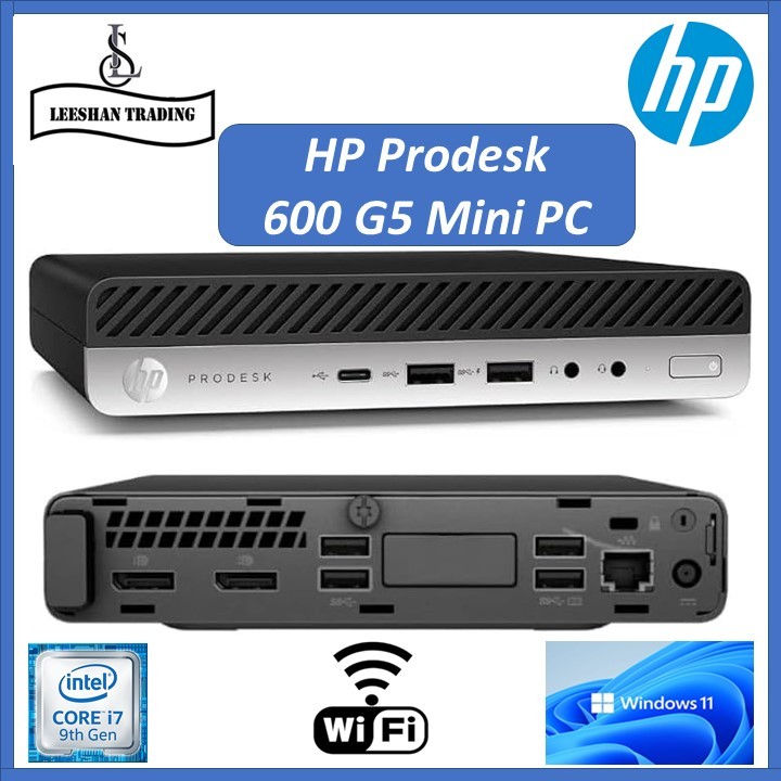 HP Prodesk 600 G5 i7-9th Gen Mini PC 8core(Great alternative to NUC ...
