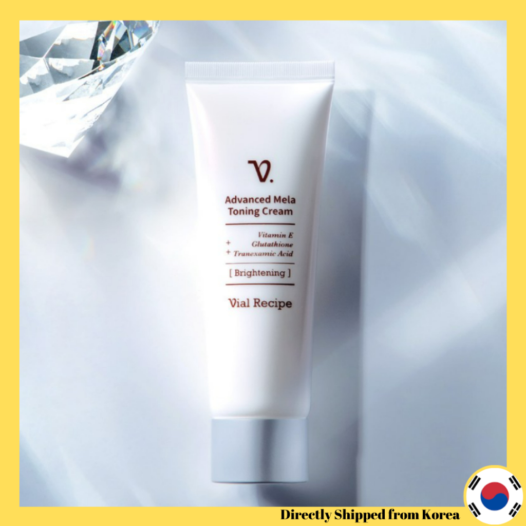 [Vial Recipe] Advanced Mela Toning Tone-Up Brightening Whitening Cream ...