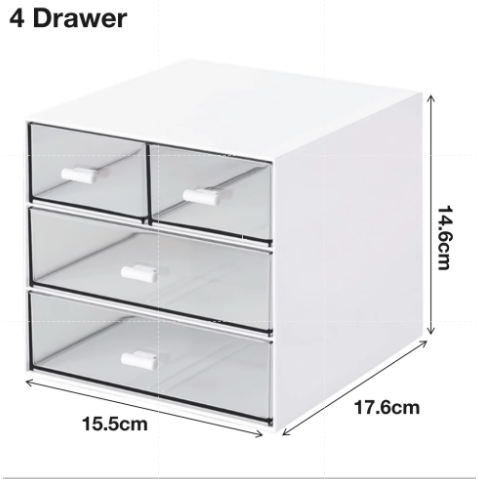 【SG Local Stock】Desk Organizer Table Accessory Accessories Storage Box ...