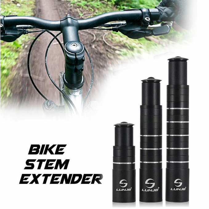 [SG SELLER] Bike Stem Riser Bike Fork Stem Extender Bicycle Handlebar ...
