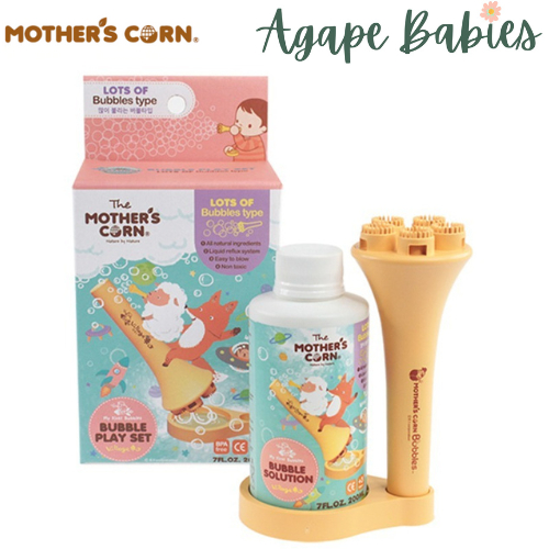 Mother's Corn Lots of Bubbles Set (200ml) | Shopee Singapore
