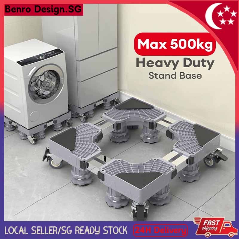 🇸🇬 [In Stock]Washing Machine Dryer Universal Bracket Refrigerator ...