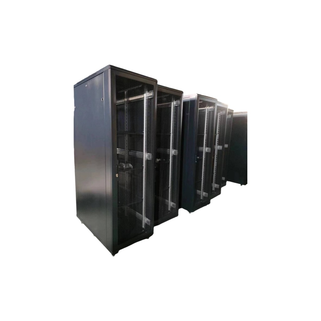 Assembled 42U server rack 60 80 100 120 SPEEDSMOUNT CCTV recorder/ data ...