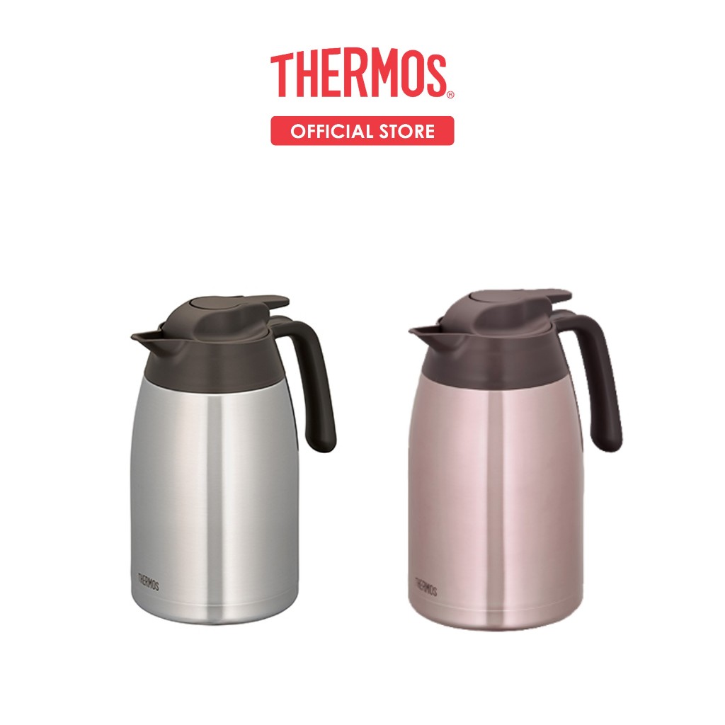 Thermos® THV-1501 carafe - Stainless Steel Vacuum Insulated | Shopee Singapore
