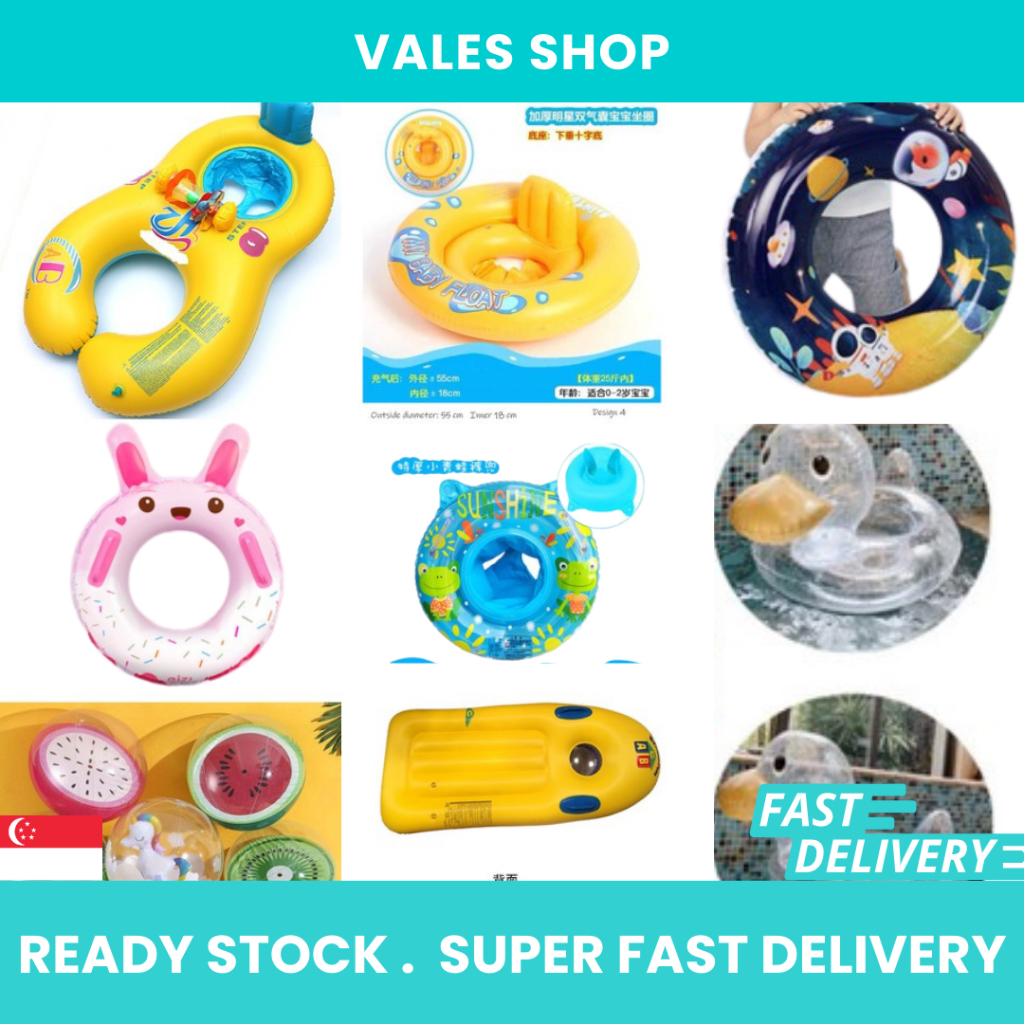 Quality inflatable swimming float for children. swimming float for 2 ...