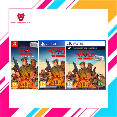 Nintendo Switch / PS4 / PS5 Operation Wolf Returns: First Mission ...