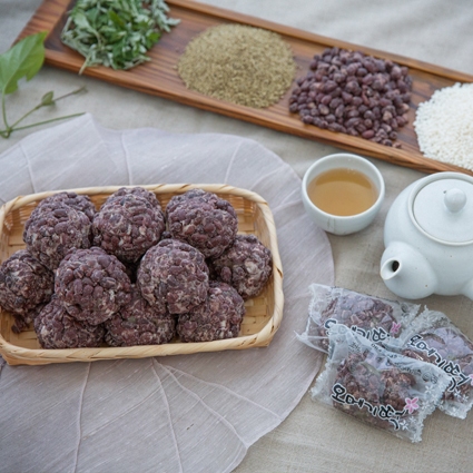Red Bean Omaegi Rice Cake from Jeju by Air (10pcs / Pack) | Shopee ...
