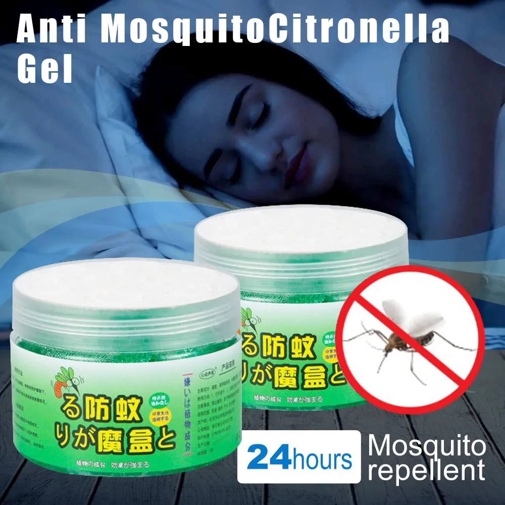 【SG】Anti-Mosquito Gel effective Breeze Anti Mosquito Mosquito Repellent ...