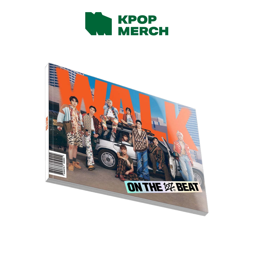 NCT 127 - The 6th Album [WALK] Walk Ver | Shopee Singapore