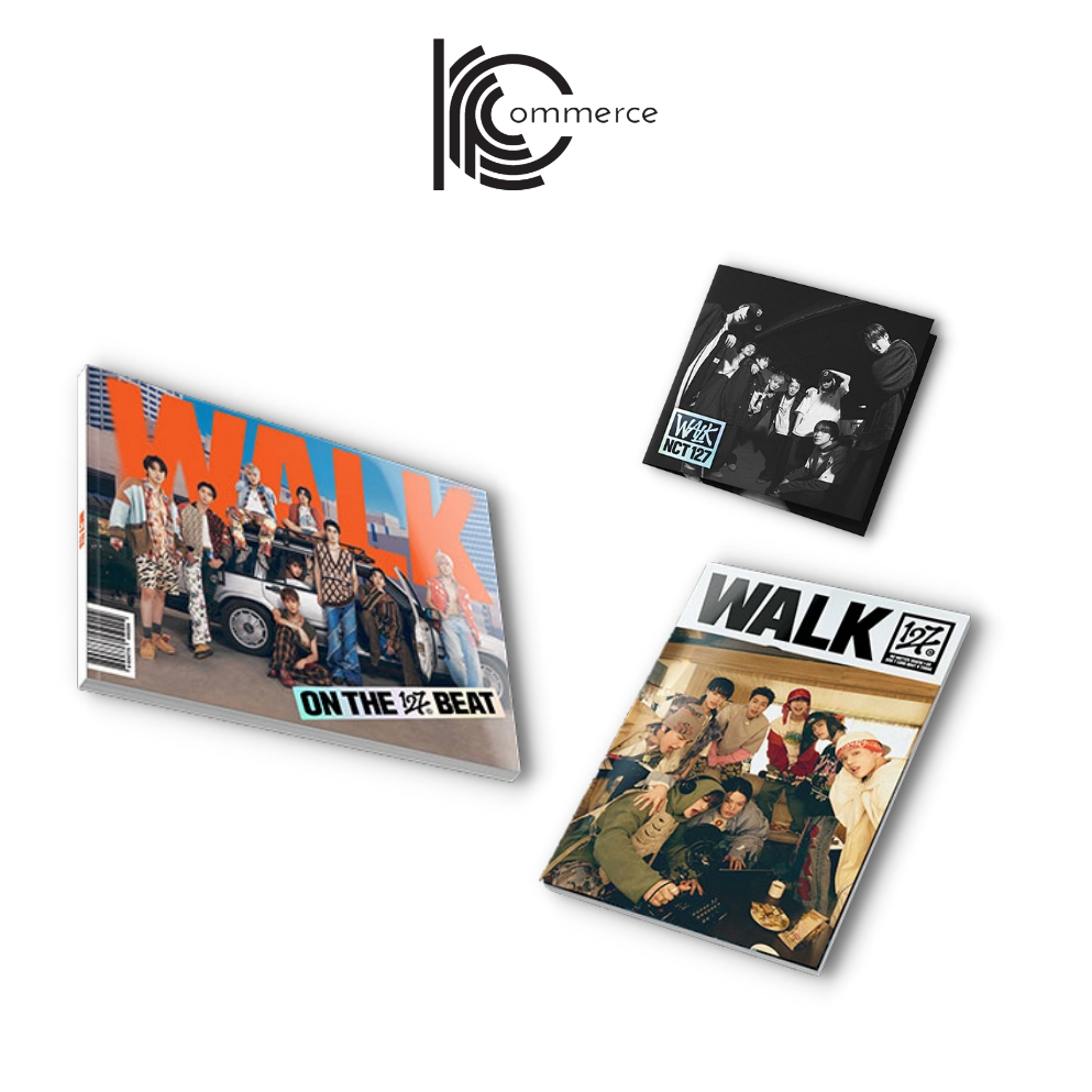 NCT 127 - 6th Album [WALK] (Walk Ver., Poster Ver., Podcast Ver ...