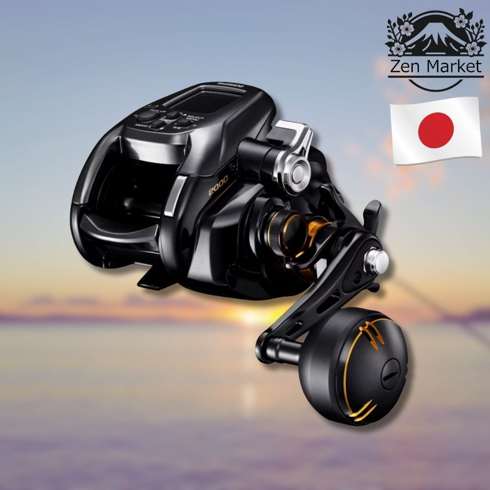 SHIMANO Electric Reel Beastmaster 2000 3000XP 3000XS 9000 | Shopee ...
