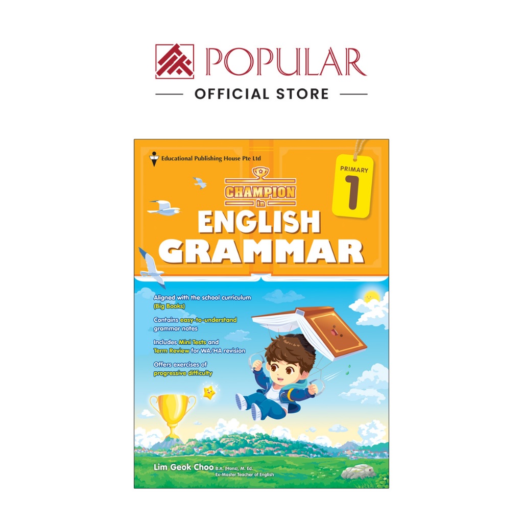 Primary 1- 4 Champion in English Grammar / Primary School Assessment ...