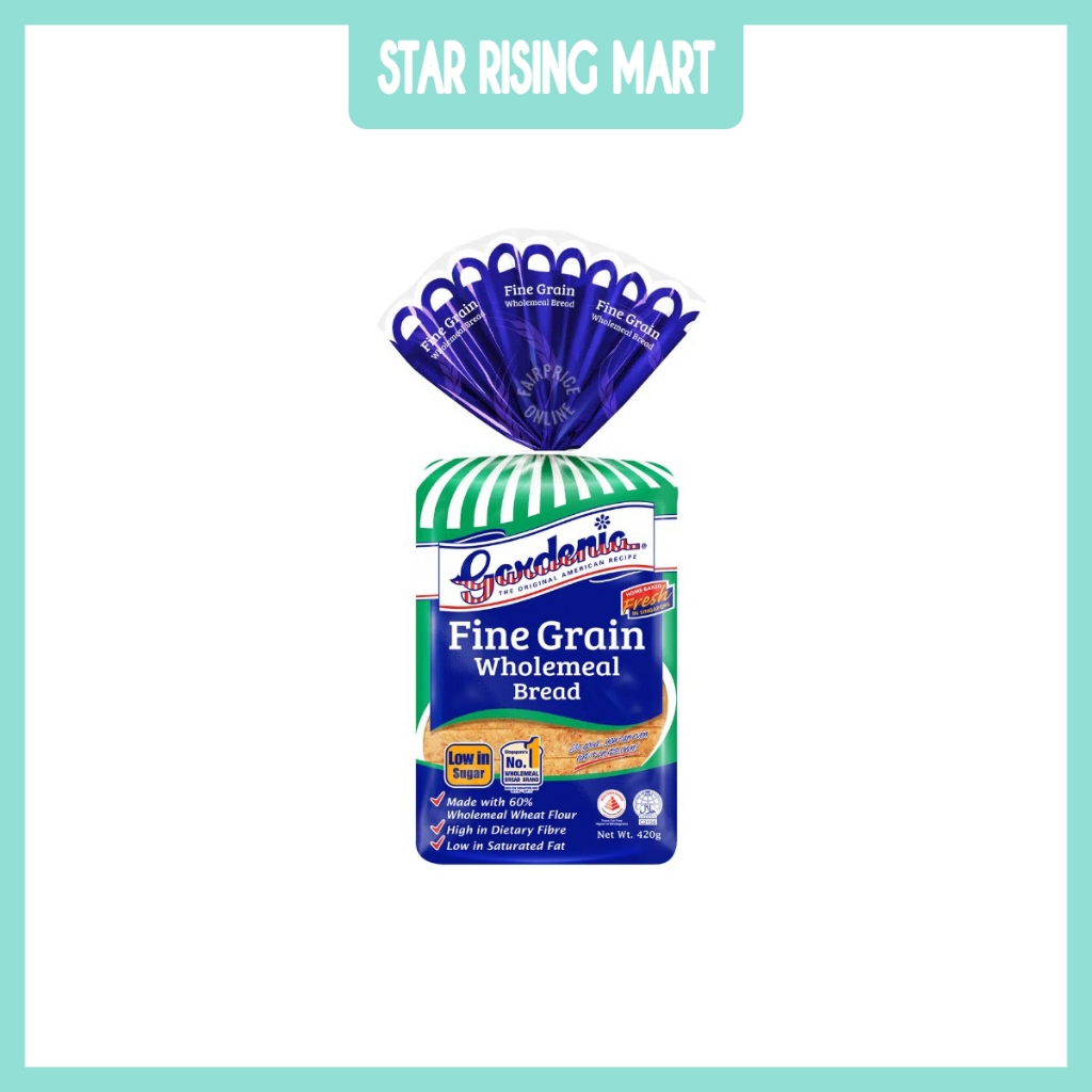 Gardenia Finegrain Wholemeal Bread 420g | Shopee Singapore