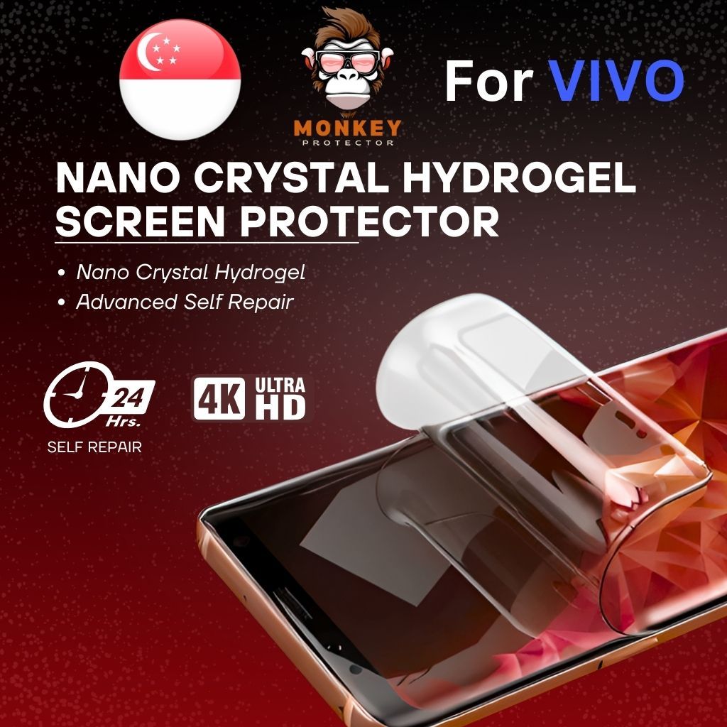 [SG Seller][Local Stock]Vivo Monkey Protector Hydrogel Nano crystal ...