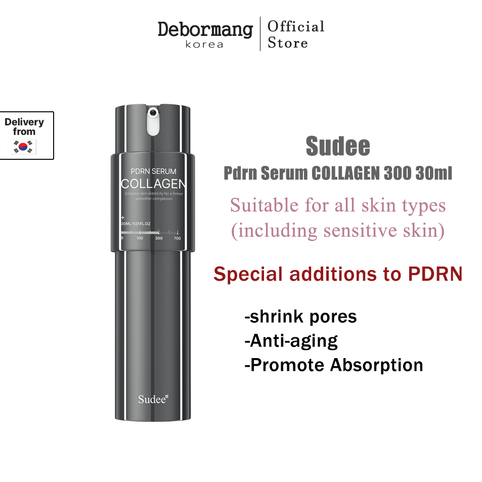 Sudee Pdrn Serum COLLAGEN 300 30ml | Shopee Singapore