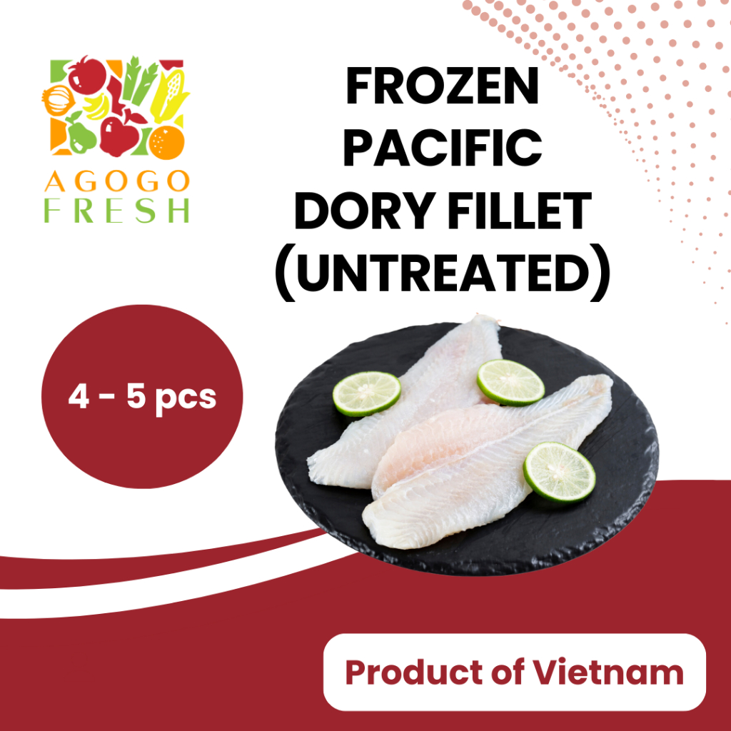 [Agogo Fresh - Fish & Seafood] Frozen Pacific Dory Fillet (Untreated ...