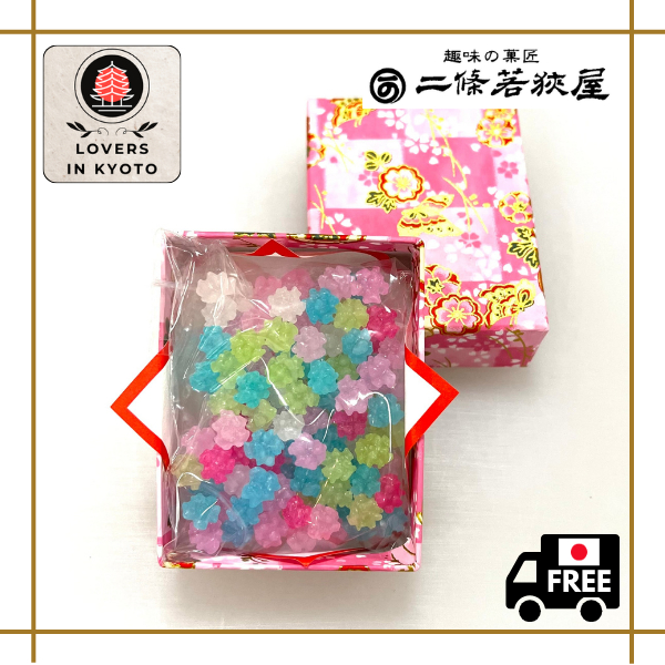 [Direct from Kyoto]wakasaya,Konpeito,sugar candy,traditional candy ...