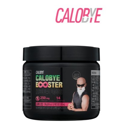 [CALOBYE] Booster PeachLime flavor 350g (25g x 14 servings) | Shopee ...