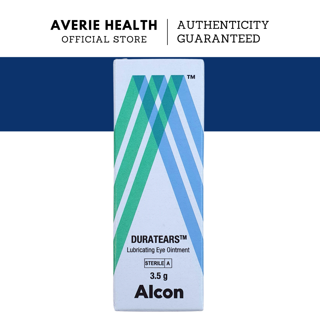 Alcon Duratears Lubricating Eye Ointment 3.5g | Shopee Singapore