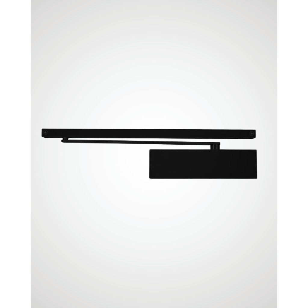 Atena Door Closer + Slide Arm Black | Shopee Singapore