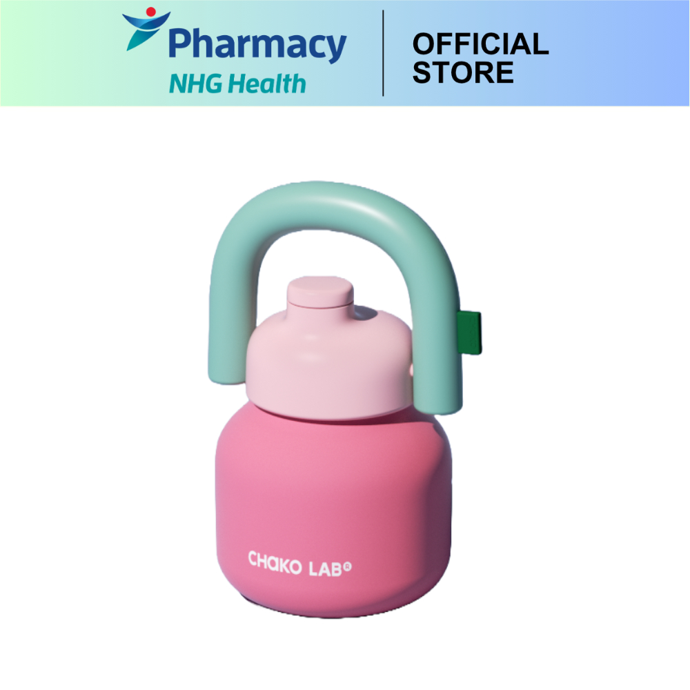 Chako Lab LinLin Pot Insulated Dark Pink 1000ml | Shopee Singapore