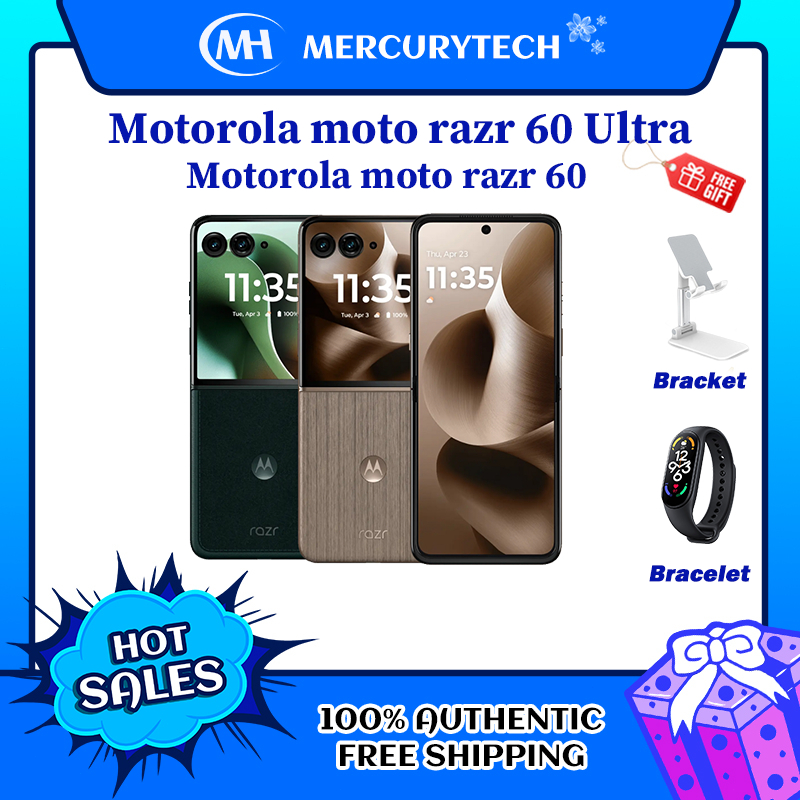 【Global】Motorola moto razr 60 Ultra/razr 60/5G/6.9 inches/7.0 inches ...